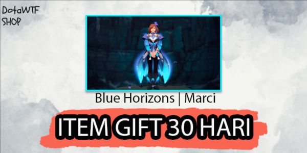Beli Item Gift Blue Horizons (Marci Set) Collector Cache TI11 Dota 2 ...
