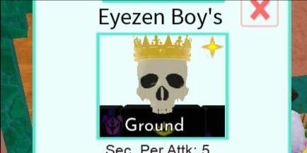 Beli Item Eyezen Boy's (Barragan) | All Star Tower Defense (ASTD) RBL ...