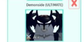Beli Item Demonside (ULTIMATE) | All Star Tower Defense (ASTD) Roblox ...