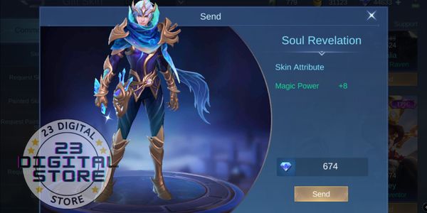 Buy Skin Soul Revelation (Epic Skin Gusion) Mobile Legends 2251170 | itemku