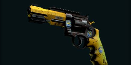 Beli Item Ready Trade R8 Revolver | Banana Cannon Counter Strike ...