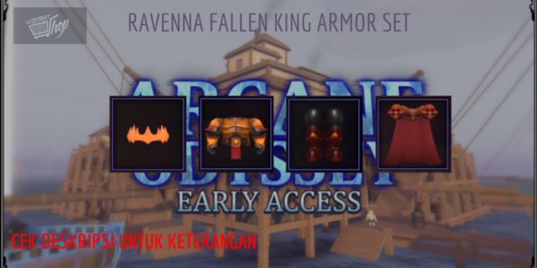 Beli Item [Set] Ravenna Fallen King Armor - Arcane Odyssey RBL ...