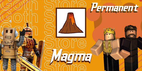 Buy Fruit Magma (Permanent) Blox Fruits 2246053 | itemku