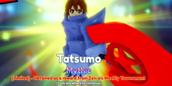 Beli Item Tatsumo (Tatsumi) | Anime Adventure Roblox Terlengkap dan ...