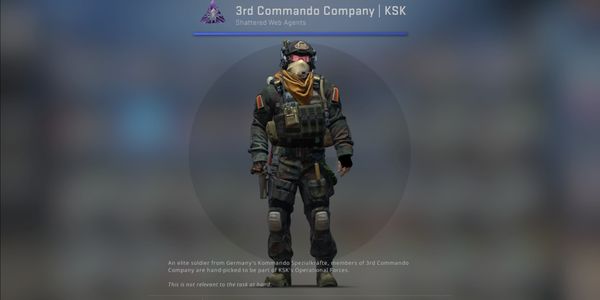 Beli Item Ready Trade 3rd Commando Company | KSK Counter Strike 2 ...