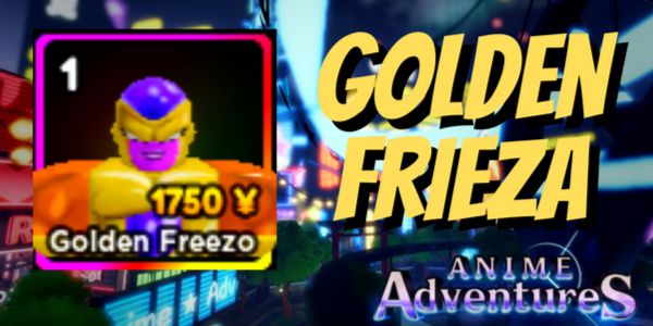 Beli Akun Akun Starter Anime Adventure - Golden Frieza Roblox ...