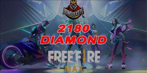 Beli Top Up 2180 Diamond Garena Free Fire MAX Terlengkap dan Termurah ...