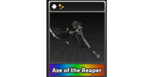 Buy Weapon Knife Ax Of The Reaper (AXE R) Survive The Killer 2261823 ...