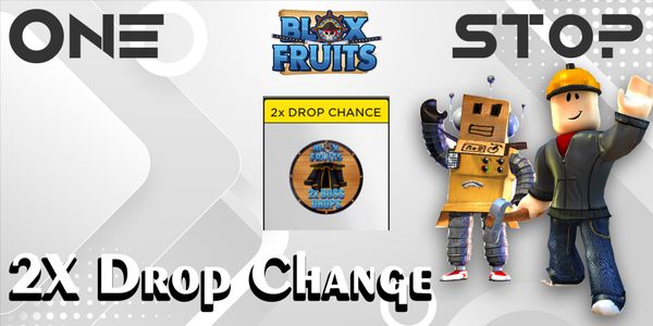 Beli Gamepass 2x Drop Chance Blox Fruits Roblox Terlengkap dan Termurah ...