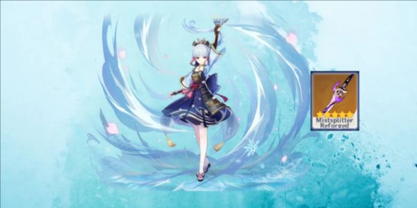 Beli Akun Ayaka + Mistsplitter Reforged (Signature) | STARTER Genshin ...