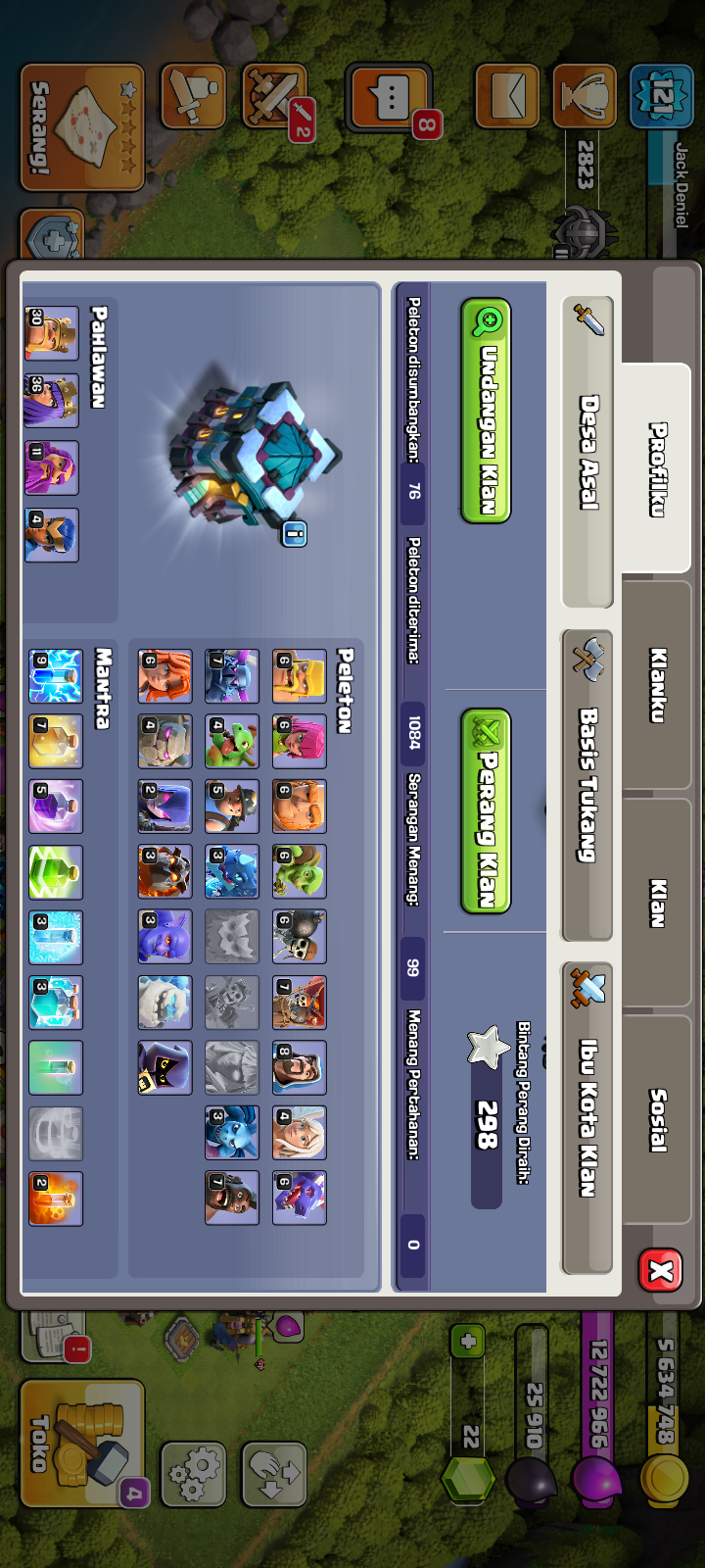 Beli Produk di Story coc Terlengkap Desember 2025 | itemku