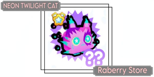 Beli Pet Exclusive Neon Twilight Cat PET SIMULATOR X Pet Simulator X Terlengkap dan Termurah ...