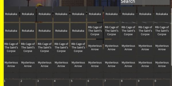 Beli Item 25 Mysterious Arrow + 25 Rokaka | Your Bizarre Adventure ...