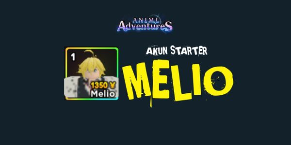 Beli Akun Akun Starter Anime Adventures - Melio Roblox Terlengkap dan ...