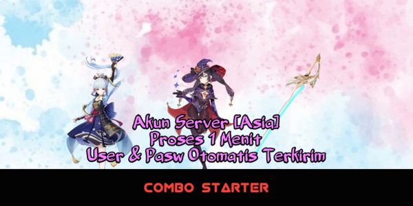Beli Akun Akun Kamisato Ayaka + Aquila Favonia & Mona Starter [ASIA ...
