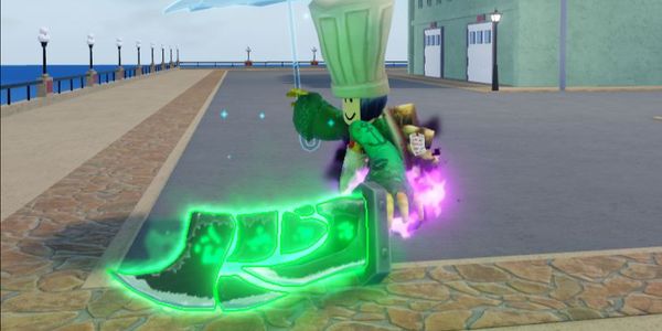 Beli Item Blade Of The Exile BOE ANUBIS - Your Bizzare Adventure (YBA ...