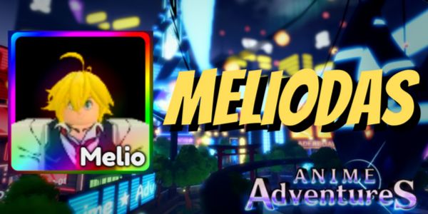Buy Account Akun Starter Anime Adventure - Meliodas Roblox 2240551 | itemku