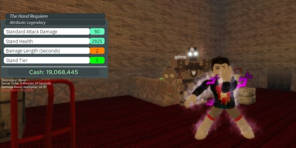 Buy Item ~ The Hand Requiem 窶 Roblox 2273571 | itemku