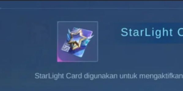 Buy Gift Item (7 Days) Starlight Member Card Mobile Legends 2242216 ...