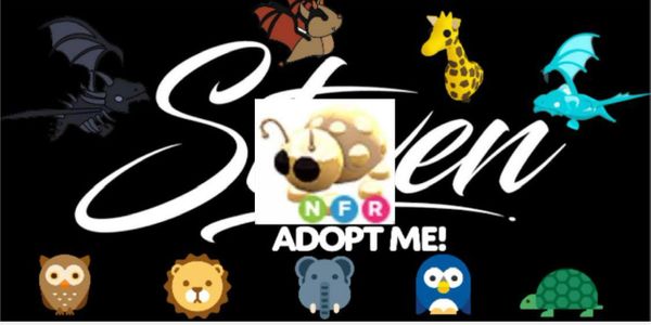 Beli Item Adopt Me NFR GOLDEN LADYBUG Roblox Terlengkap dan Termurah ...