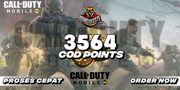 Beli Top Up 3564 CP (login selain FB) CoD Mobile Garena Terlengkap dan Termurah Juni 2024 ...