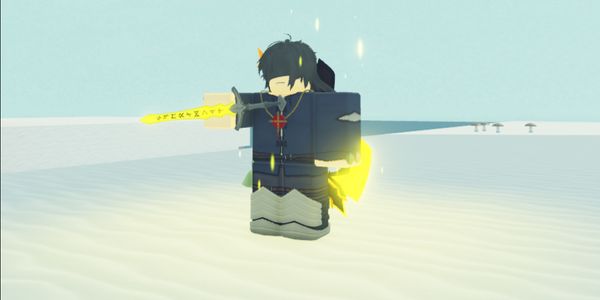 Buy Item Hero Blade of Lightning | Deepwoken RBL 2242725 | itemku