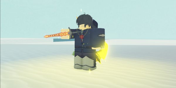Buy Item Hero Blade of Flame | Deepwoken Roblox 2242722 | itemku