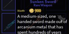 Beli Item Sunken Sword (Arcane Odyssey) Roblox Terlengkap dan Termurah ...