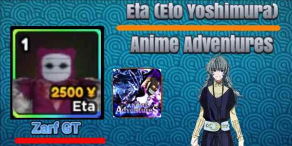 Beli Akun Akun Starter Anime Adventures - Eta (Eto Yoshimura) Roblox ...