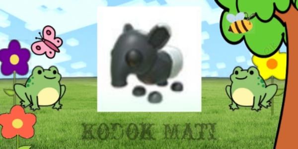 Beli Item Adopt Me Malaysian Tapir Adopt Me Roblox Terlengkap dan ...