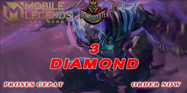 Beli Top Up 3 Diamonds Mobile Legends Terlengkap dan Termurah Mei 2026 ...