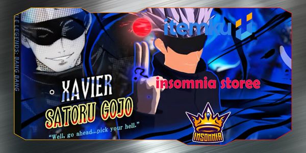 Buy Skin Satoru Gojo (Xavier X Jujutsu Kaisen) Mobile Legends 2248566 ...