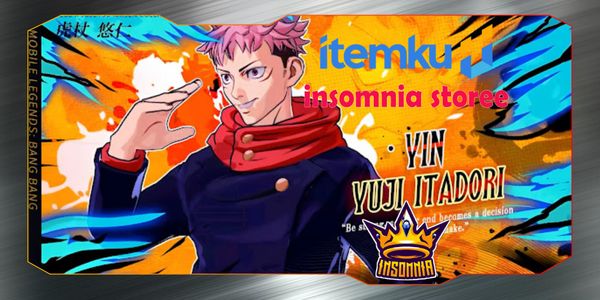 Beli Skin Yuji Itadori (Yin X Jujutsu Kaisen) Mobile Legends Terlengkap ...
