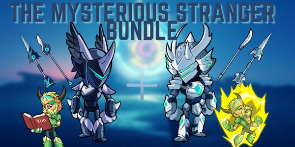 Beli Redeem Code The Mysterious Stranger Bundle Brawlhalla Terlengkap ...