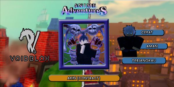 Buy Item AKIN/AKI (CONTRACT) - ANIME ADVENTURES Roblox 2275137 | itemku