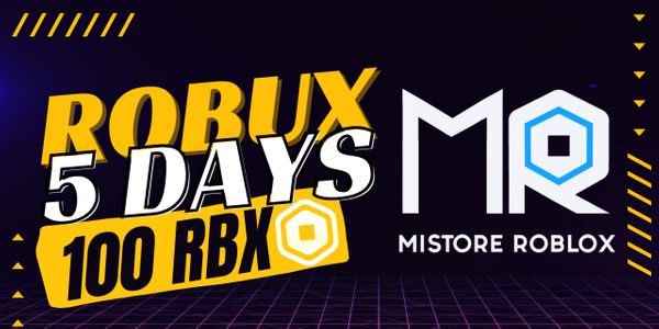 Beli Robux 5 Hari 100 Robux Roblox Terlengkap dan Termurah Desember ...