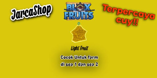 Buy Fruit Light (Elemental) JarcaShop Blox Fruits 2287954 | itemku