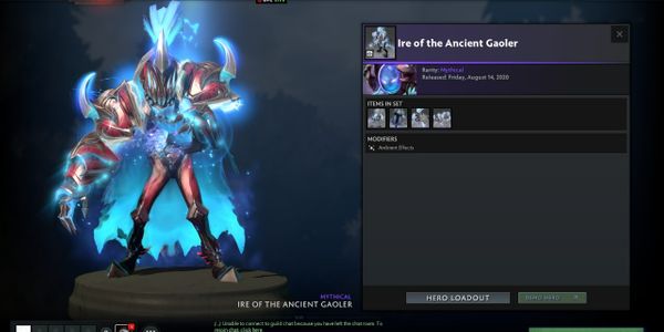 Beli Item Gift Ire of the Ancient Gaoler (Bundle Arc Warden Collector's ...