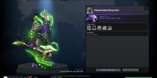 Beli Item Gift Claszureme Incursion (Bundle Faceless Void Collector's ...