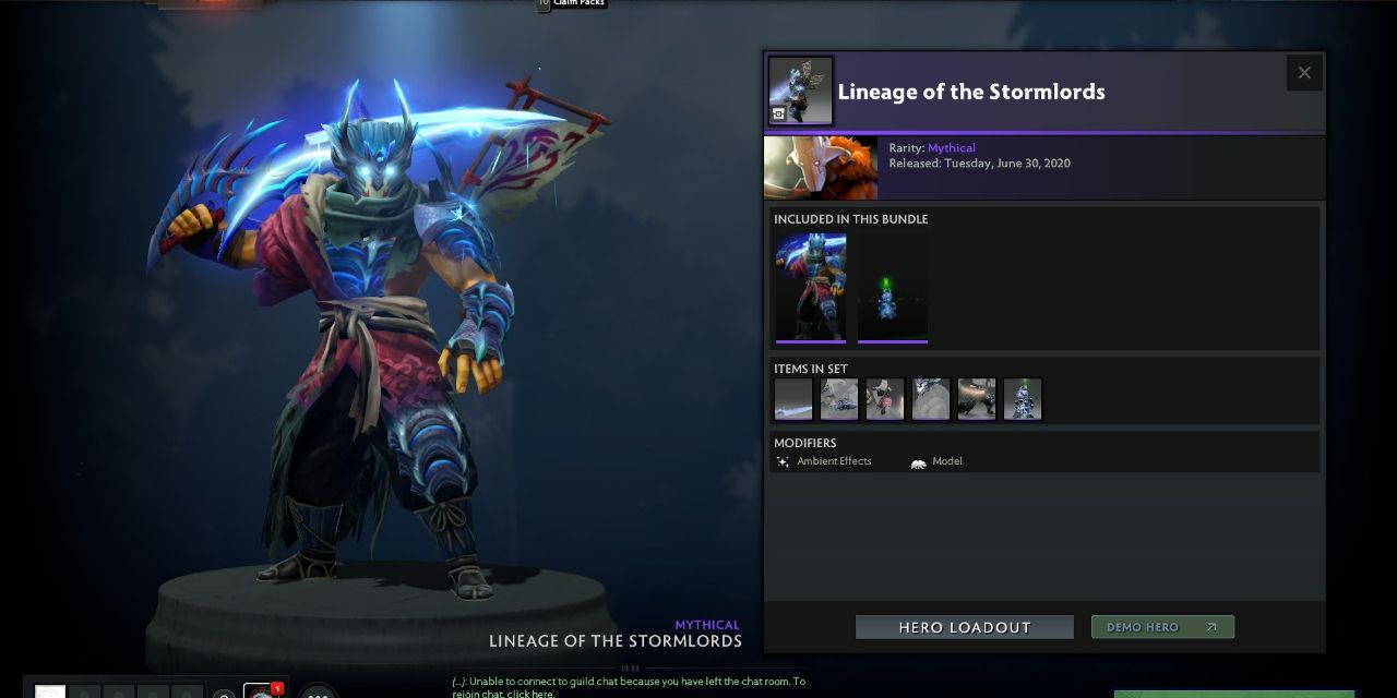Beli Item Gift Lineage of the Stormlors (Bundle Juggernaut Collector's ...