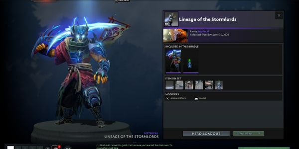 Buy Item Gift Lineage of the Stormlors (Bundle Juggernaut Collector's ...