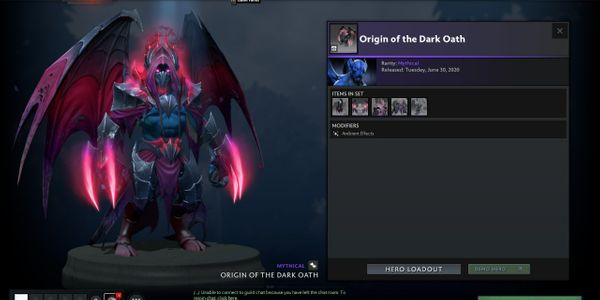 Buy Item Gift Origin of the Dark Oath (Bundle Night Stalker Collector's ...