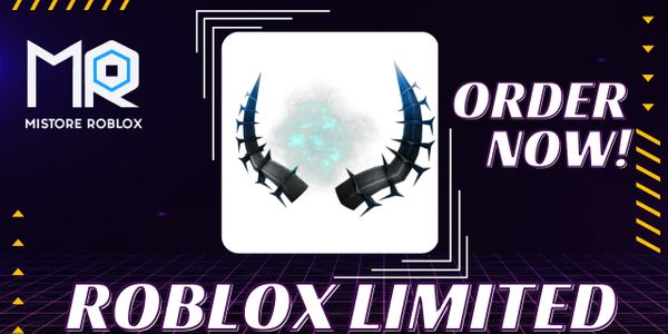 Beli Item Frozen Horns of the Frigid Planes | Roblox Limited Roblox ...