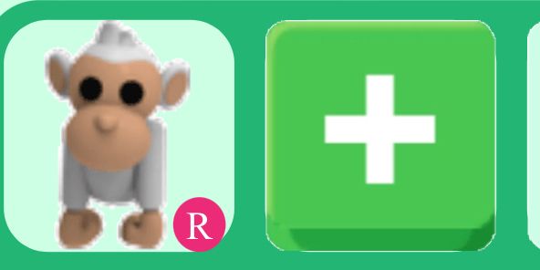 Beli Item R Albino Monkey Adopt Me Roblox Terlengkap dan Termurah ...