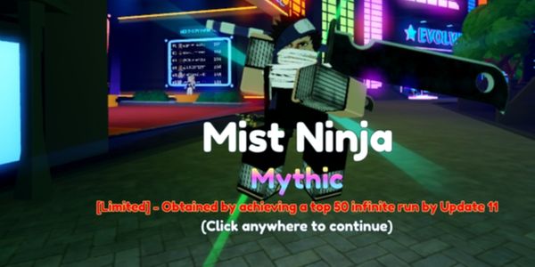 Beli Item MIST NINJA (ZABUZA) || ANIME ADVENTURE Roblox Terlengkap dan ...