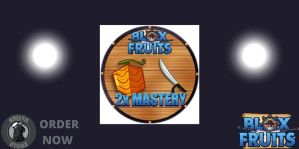 Buy Gamepass 2x Mastery Blox Fruits 2251481 | itemku