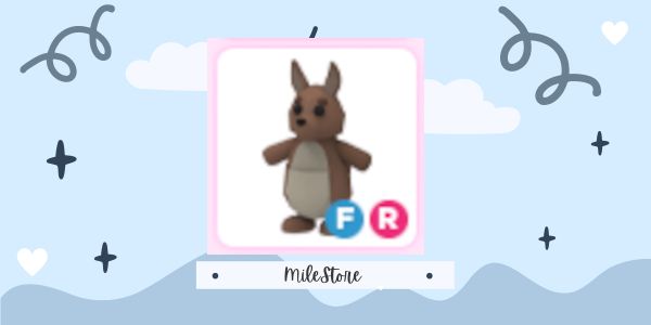 Buy Item Kangaroo FR (Fly Ride) Adopt Me Roblox 789076 | itemku