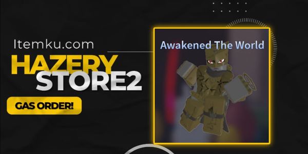 Beli Item A Universal Time (AUT) - Awakened The World [Legendary] RBL ...