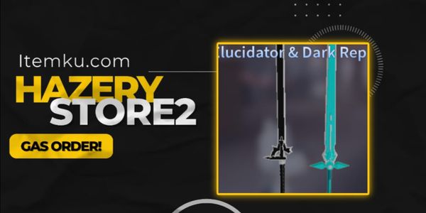 Beli Item A Universal Time (AUT) - SAO / Elucidator & Dark Repulser ...