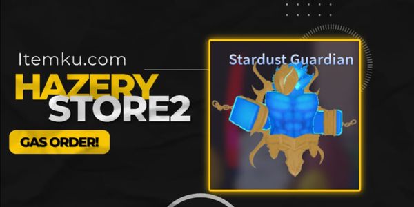 Beli Item A Universal Time (AUT) - Stardust Guardian [Legendary] Roblox ...